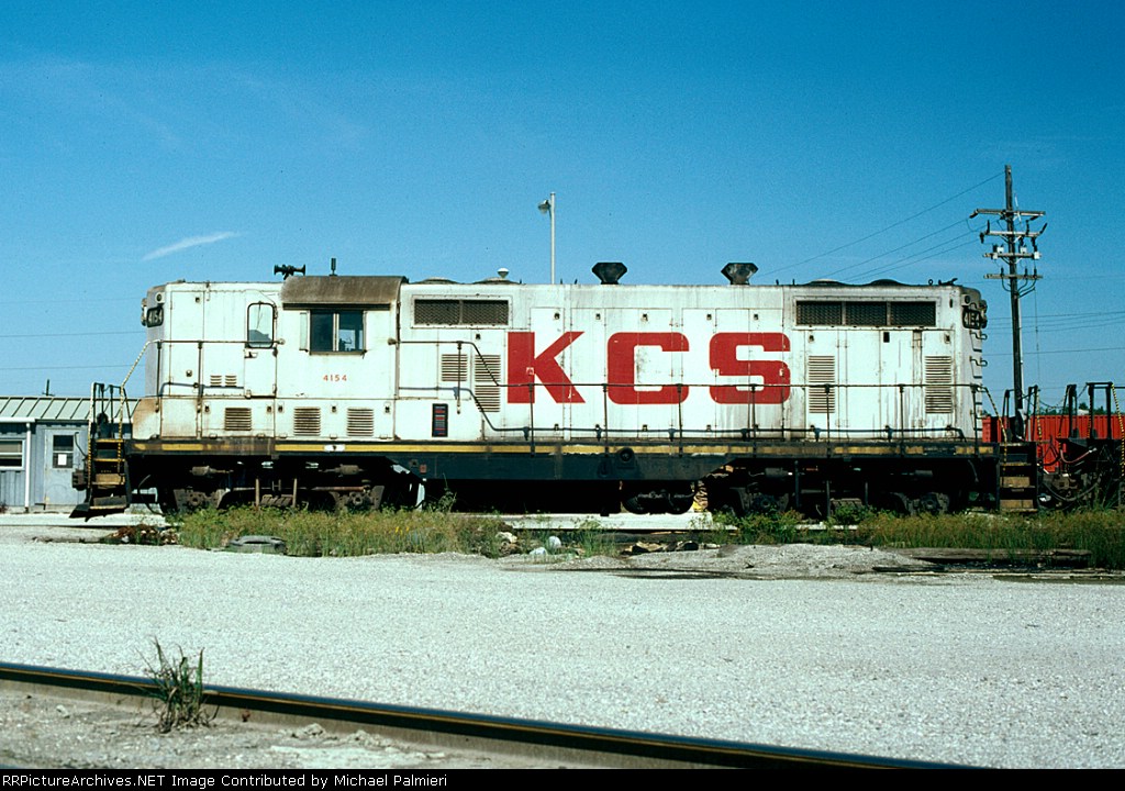 KCS GP7 4154